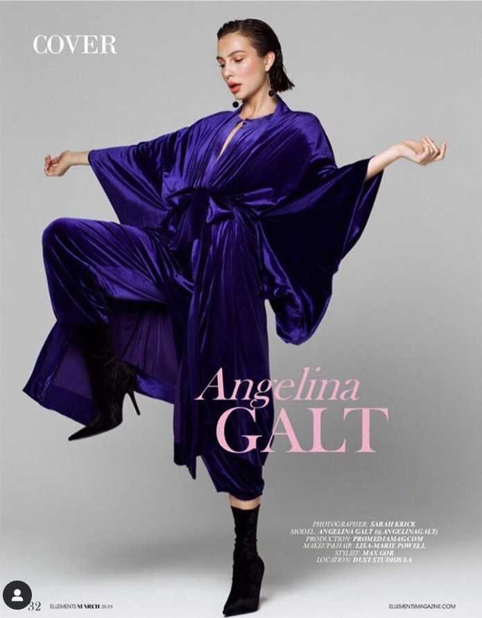 Angelina Signed to Q Models NYC / Ave Singapore - MODELSCOUTS.COM